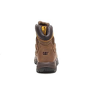Cat Footwear Men's Diagnostic HI ST Work Boot, Dark Beige, 10