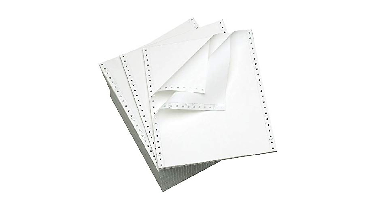 Office Depot Computer Paper - 2-Part Carbonless Forms 1400 Sheets