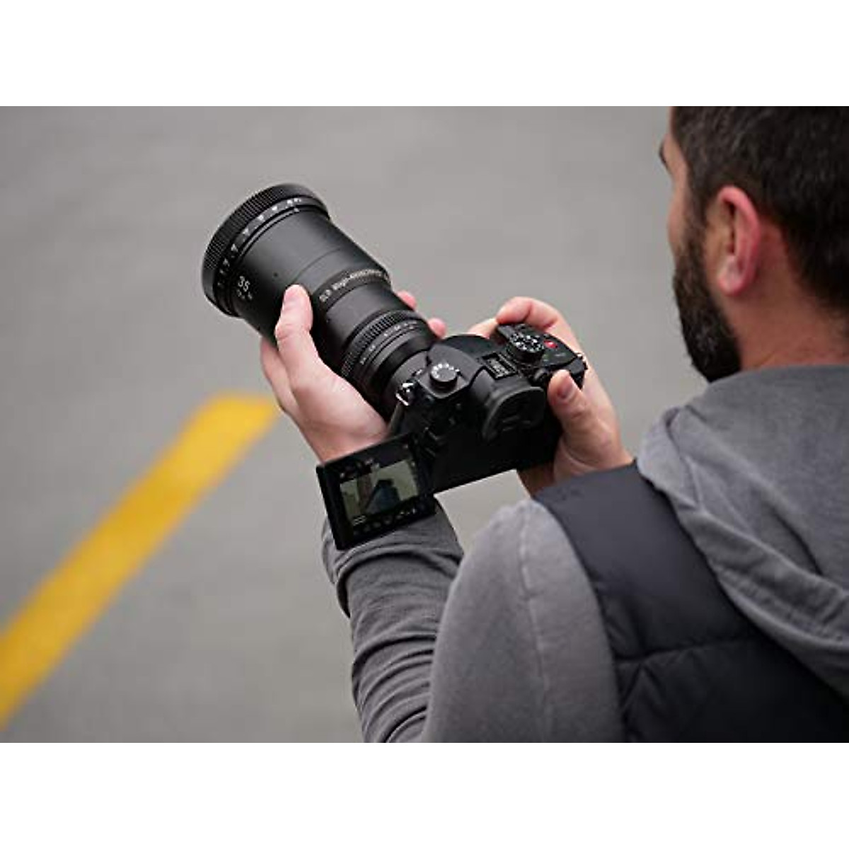 Panasonic Lumix DC-GH5S Mirrorless Micro Four Thirds Digital Camera (International Version) No Warranty