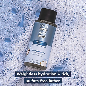 Love Beauty and Planet Weightless Volume Shampoo with Hylauronic acid Coconut Water & Mimosa Flower for Thin and Fine Hair 13.5 oz