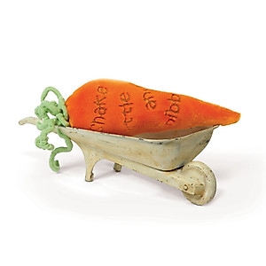 Bunnies by the Bay Carrot Rattle