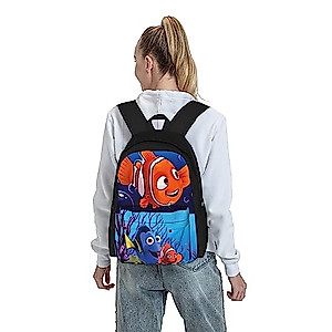 Fashionable Computer Backpack Casual Backpack For Travel Business Backpack Cartoon Movie Pattern.