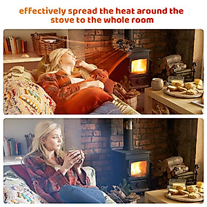 Uniflasy Stove & Fireplace Accessories