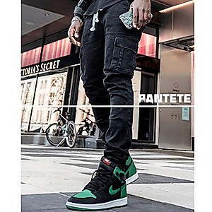 Pantete Mens Slim Fit Jeans 7 Pockets Stretch Skinny Denim Pencil Pants Nova Fashion