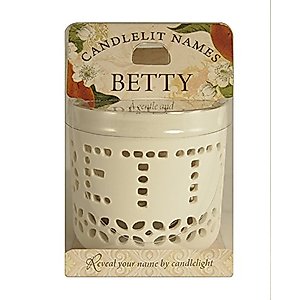 Candlelit Names Betty