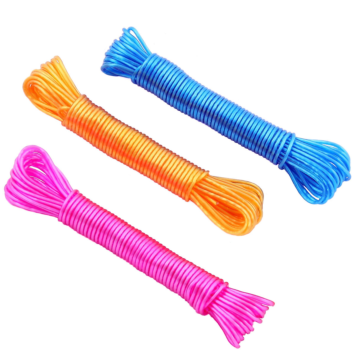 Chef Craft 21611 Select Plastic Sturdy Clothesline, 33 feet, Color May Vary