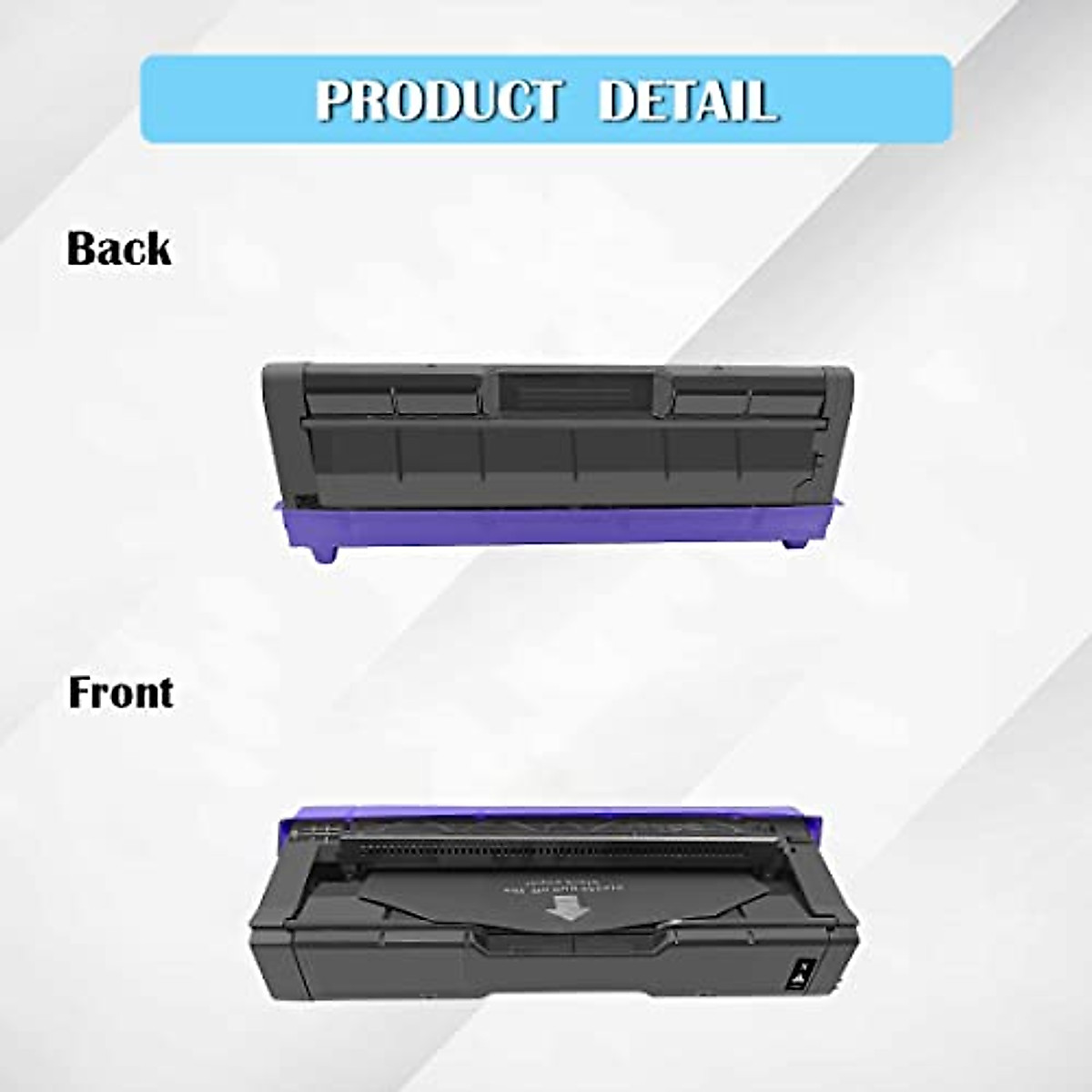 ASEKER Compatible Toner Cartridge SP C250 C261 407539 for Ricoh SP C250DN C250SF C261SFNW C261DNW C260 C260DNW C261DNw C260SFNW Printer High Capacity 2300 Pages (Black)