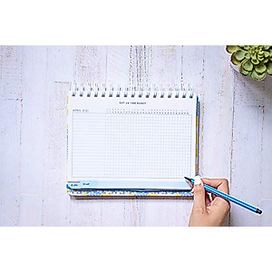 Posh: Deluxe Organizer 17-Month 2020-2021 Monthly/Weekly Planner Calendar: Blossoms and Bows