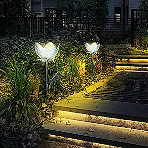 01 02 015 Outdoor Solar Lamp, Solar Lawn Light Lantern Landscape Lamp Energy Saving and Long Service Time for Garden for Home