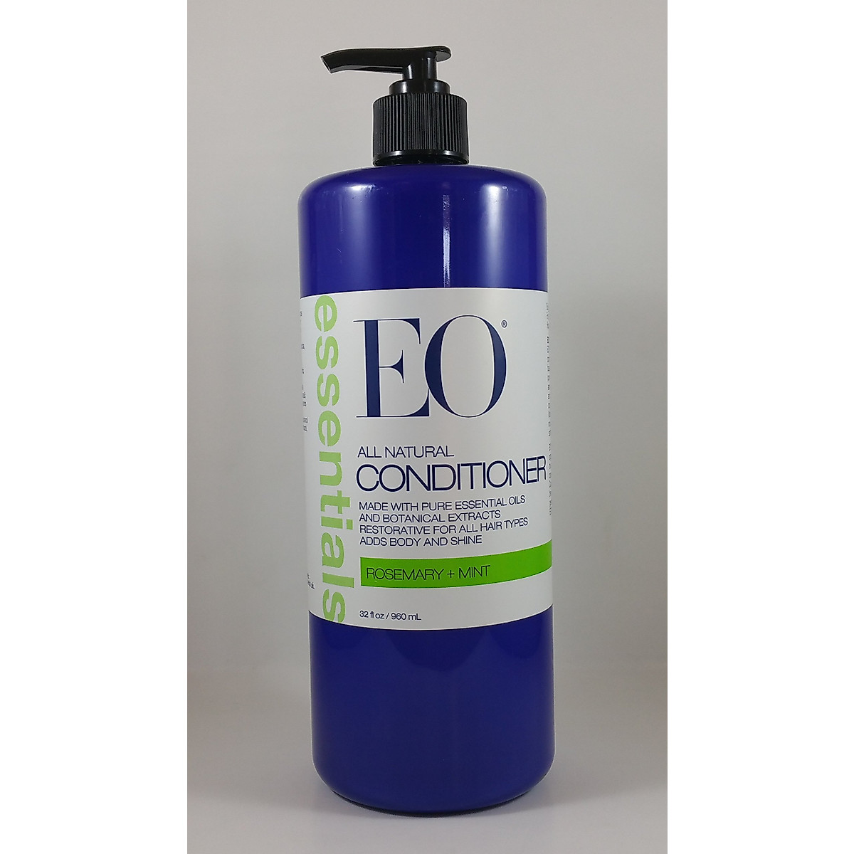 EO Botanical Volumizing, Rosemary + Mint, Shampoo & Conditioner 32oz Bundle