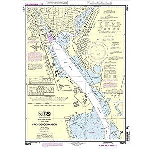 NOAA Chart 13225: Providence Harbor