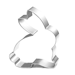 WJSYSHOP Bunny Rabbit Shape Cookie Cutter