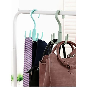 6 pcs Multifunctional Clothes Hanger with Stackable
