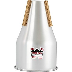 Denis Wick Straight Mute for French Horn | Accessories for Brass Players | Mute for Lower Tone Register | French Horn Mutes for Learning | Practice Mute for French Horn | 7.48 x 4.53 x 4.53 inches