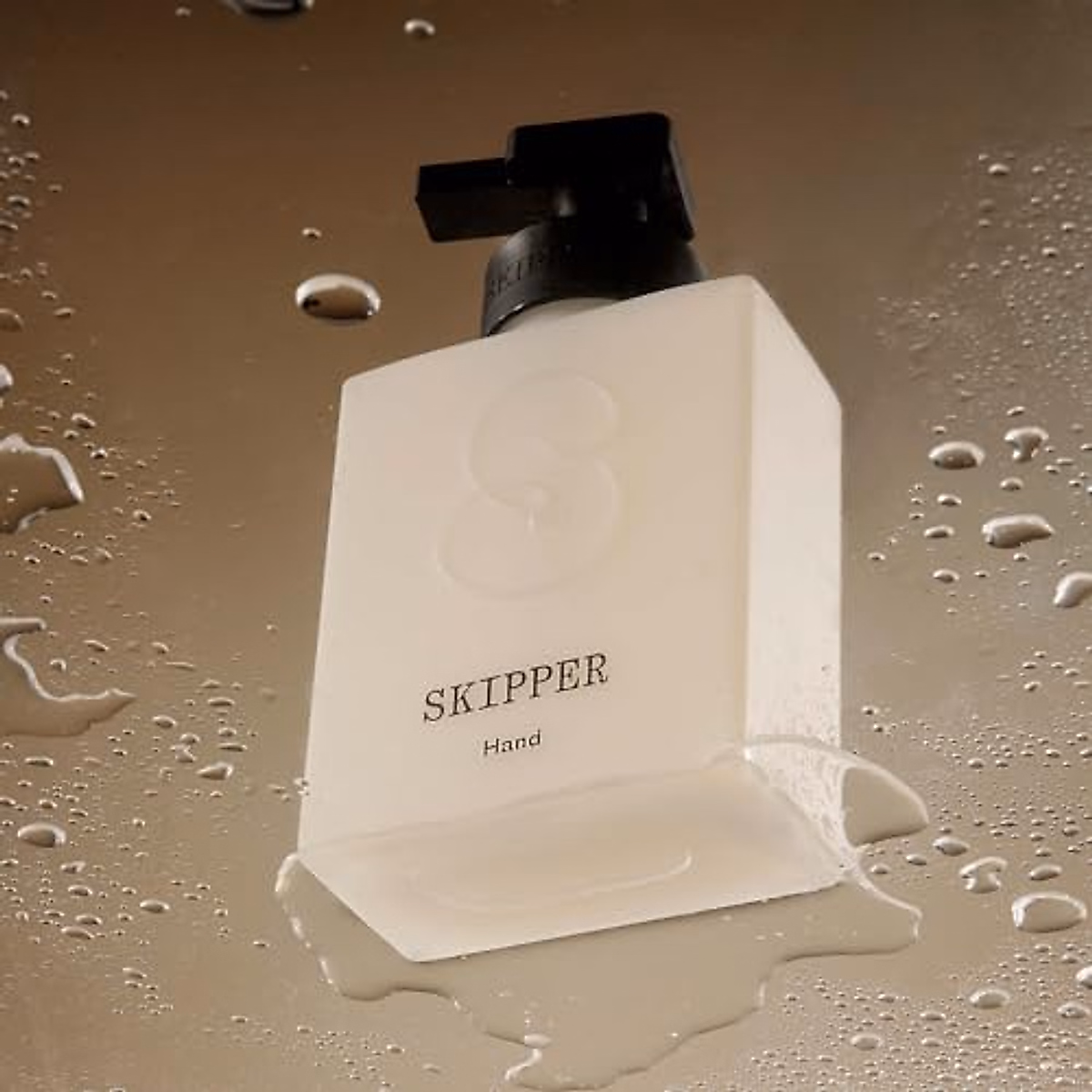 Tirtyl Skipper Foaming Hand Soap Tablet Refills - 12 Pack - 96 fl oz total (12x 8 fl oz) - New Formula - Compostable Packaging - Lemon & Makrut