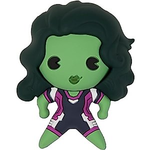 She-Hulk Chibi 3D Foam Magnet