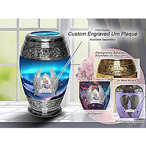 Aurora Borealis Cremation Urns for Adult Ashes for Funeral, Burial & Niche Northern Lights Urns for Human Ashes - Urns for Ashes Adult Male - Urns for Human Ashes Adult Female Large XL Small Keepsake