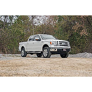 Rough Country 2" Leveling Lift Kit w/N3 Struts for 09-13 Ford F-150 4WD - 50004