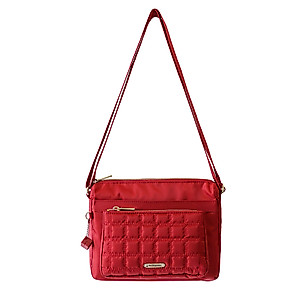 Hedgren Isabella Shoulder Bag, Sun Dried Tomato