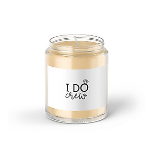 Bridesmaid Mini Champagne Labels ● SET of 10 ● I Do Crew Gifts, Thank you Favors, Will You Be My Maid of Honor Ask Bridal Party Proposal, Wine Stickers Team Bride Tribe Squad Candle Label M200-RNG-10