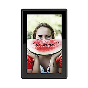 Feelcare 10.1 Inch 16GB Smart WiFi Digital Picture Frame, Send Photos or Small Videos from Anywhere, Touch Screen, 800x1280 IPS LCD Panel, Portrait and Landscape(Black)