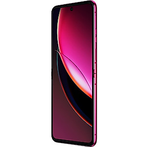 Motorola RAZR 40 Ultra 5G Dual 512GB 12GB RAM Unlocked (GSM Only | No CDMA - not Compatible with Verizon/Sprint) China Version, Foldable Smartphone – Viva Magenta