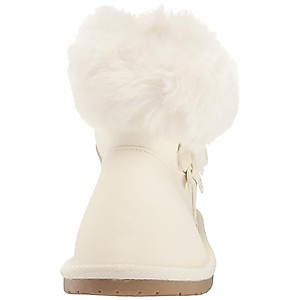 Gymboree,and Toddler Casual boots Fashion,White Challet,7 Toddler