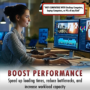 A-Tech 256GB Kit (8x32GB) DDR3 1866MHz PC3-14900L ECC LRDIMM 4Rx4 Quad Rank 1.5V Load Reduced DIMM 240-Pin Server RAM Memory Upgrade Modules (A-Tech Enterprise Series)