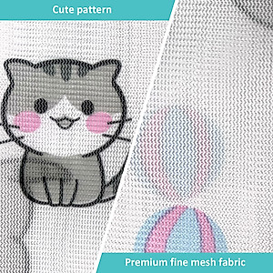 YUNHEGONG 5 Set Mesh Laundry Bags for Delicates + 3 Pcs Bra Washing Bags for Laundry