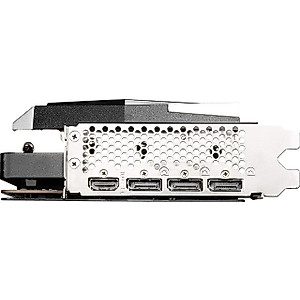 MSI Gaming Radeon RX 6900 XT Boost Clock Up to 2340 MHz 256-bit 16GB GDDR6 DP/HDMI Triple Torx 4.0 Fans FreeSync DirectX 12 VR Ready RGB Graphics Card (RX 6900 XT Gaming X Trio 16G) (Renewed)