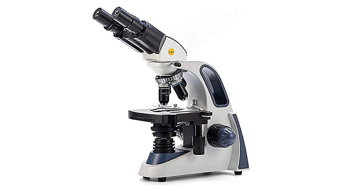 Swift SW380B Microscope: 40X-2500X Magnification