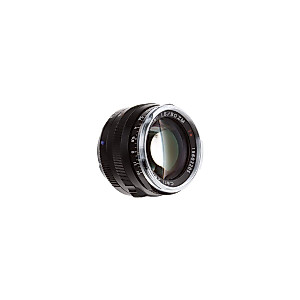 ZEISS Ikon C Sonnar T* ZM 1.5/50 Standard Camera Lens for Leica M-Mount Rangefinder Cameras, Black