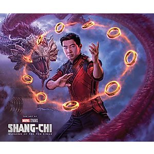 MARVEL STUDIOS' SHANG-CHI AND THE LEGEND OF THE TEN RINGS: THE ART OF THE MOVIE