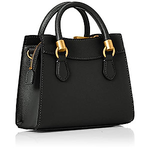 GUESS Nell Mini Satchel, Black