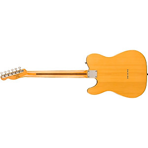 Fender Squier Classic Vibe '50s Telecaster 6-String Electric Guitar (Right-Hand, Butterscotch Blonde)