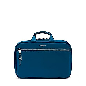 TUMI - Voyageur Madina Cosmetic Bag - Luggage Accessories Travel Kit for Women - Dark Turquoise