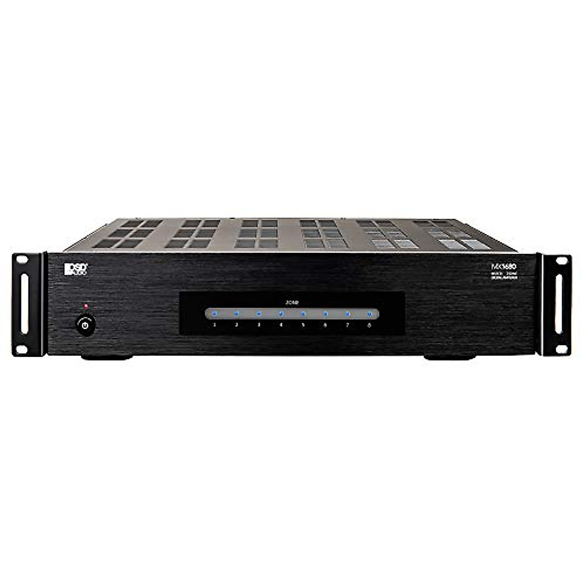 OSD Audio 8 Zone 16-Channel Digital Amplifier, 80W/Channel, Distributed Audio & Home Theater - MX1680