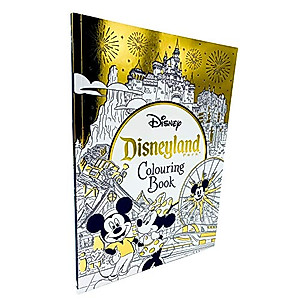 Disneyland Parks Colouring Book