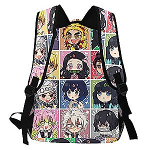 Horckey Anime Backpack For Girls And Women School Backpacks Bookbag Laptop For Men Boys