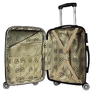 World Traveler Butterfly Luggage, 4-Piece Set