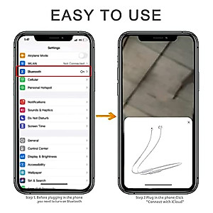 for iPhone Earbuds with Lightning Wired Headphones [Apple MFI Certified] Earbuds Earphones Wired Stereo Sound with Microphone and Volume Control Compatible with iPhone 13/12/11/XR/XS/X/8/8P/7/7P