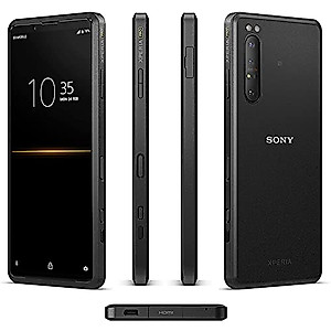 Sony Xperia PRO 5G mmWave High Speed Transmission Device with HDMI Input, 6.5” 4K HDR OLED Monitor, 512GB, Unlocked [U.S. Official w/Warranty]