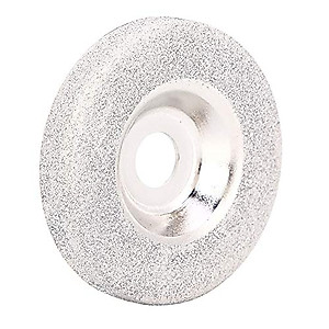 Multifunction Grinding Wheel Grinding Disc Polishing Grinding Wheel 52mm/2in Diameter Diamonds Grinder for Carbide Metal