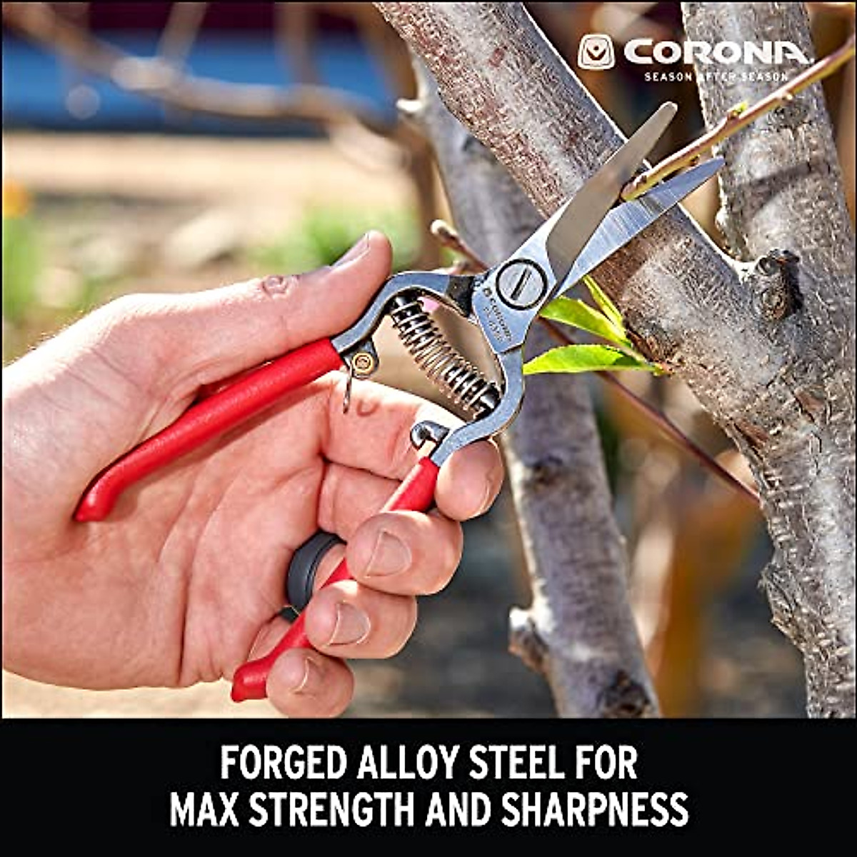 Corona FS-4350 Thinning Shears Cushioned Non-Slip Grip, Steel