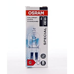Osram Halopin Oven 40W Backofenlampe Sockel G9 230V >300°
