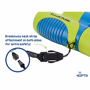 Binoculars for Kids, Girls or Boys Real Kids Binoculars in Vibrant Green Blue - includes Sticker Book with 40 Bird Species - Kids Toys Small Binoculars, Toddler Binoculars