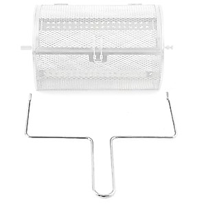 Nuwave Stainless Steel Roasting Drum & Stainless Steel Handle For The NuWave 14qt & 15.5qt Brio Digital Air Fryer – Compatible With NuWave Brio Models Only