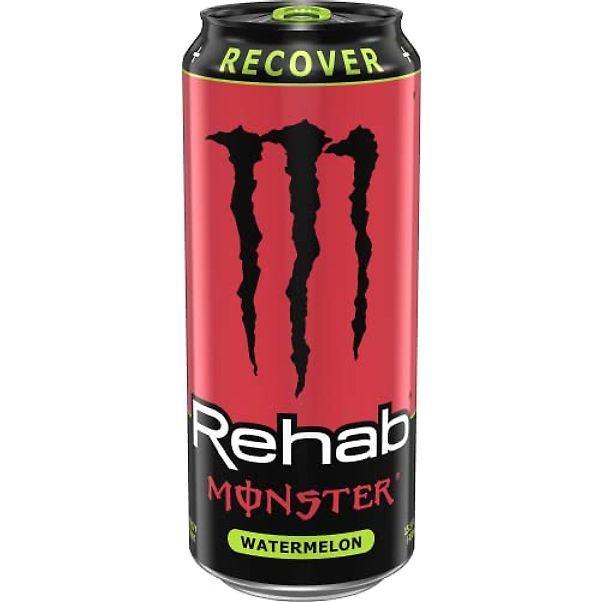 Monster Rehab Watermelon + Energy, Energy Drink, 15.5 Ounce (Pack of 15)