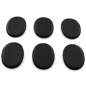 LQ Industrial Drum Dampener Gel 12PCS Black Round Drum Damper Gel Dampening Gum Pads Silicone Drum Silencers