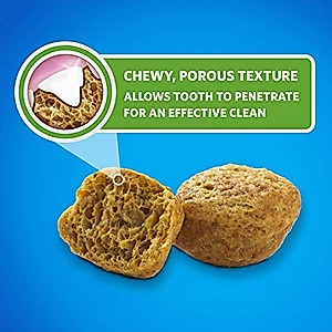 Purina DentaLife Made in USA Facilities Cat Dental Treats, Tasty Chicken Flavor - (Pack of 10) 1.8 oz. Pouches